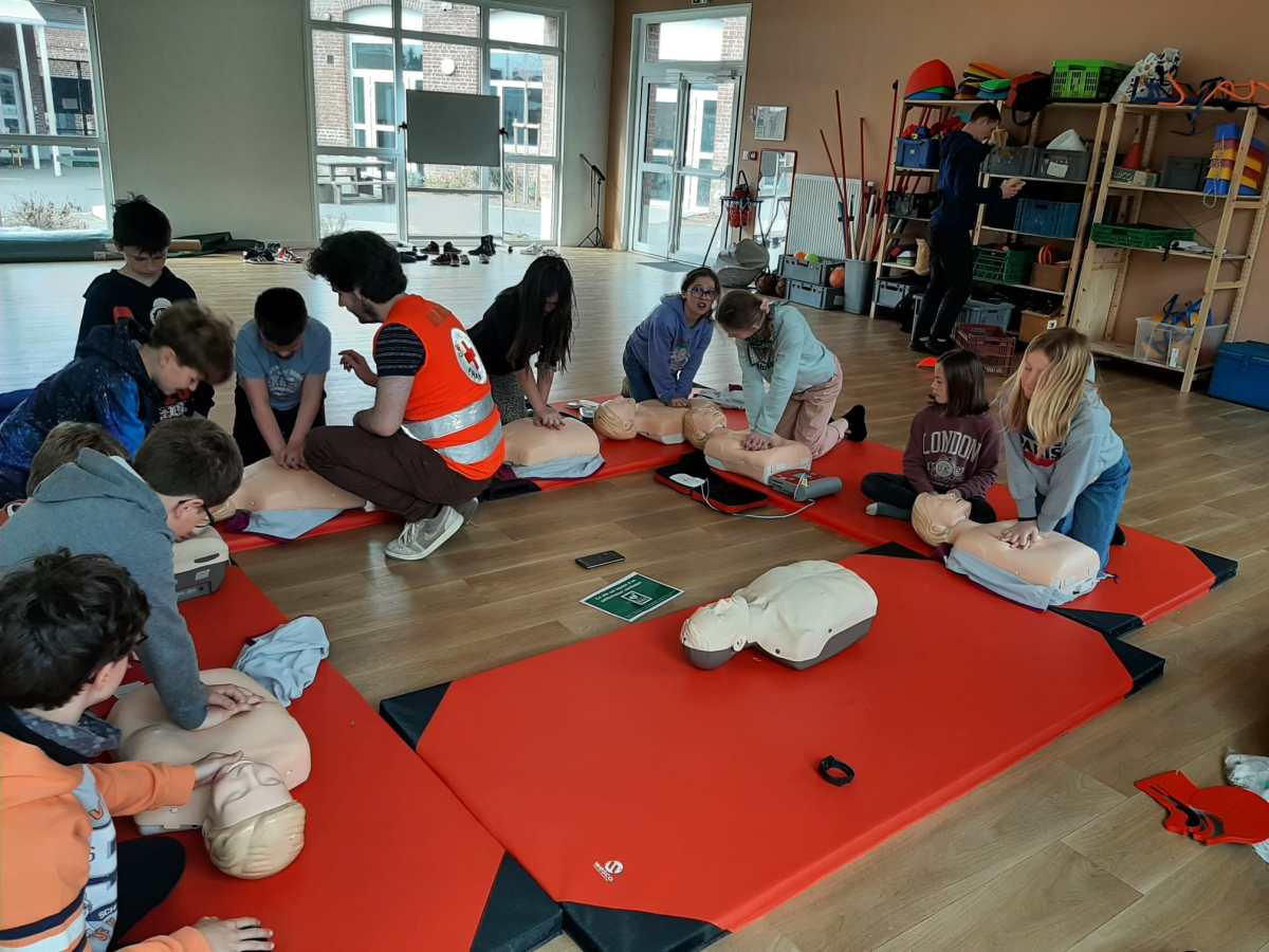 Intervention Croix Rouge pour tous les enfants de notre école – Ecole ...